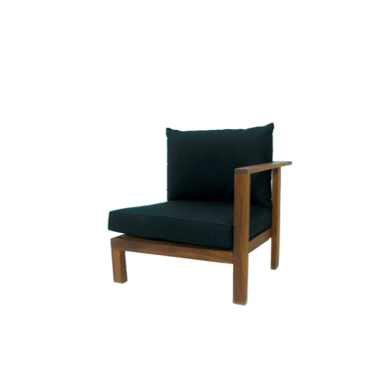 Modular Teak Corner Unit